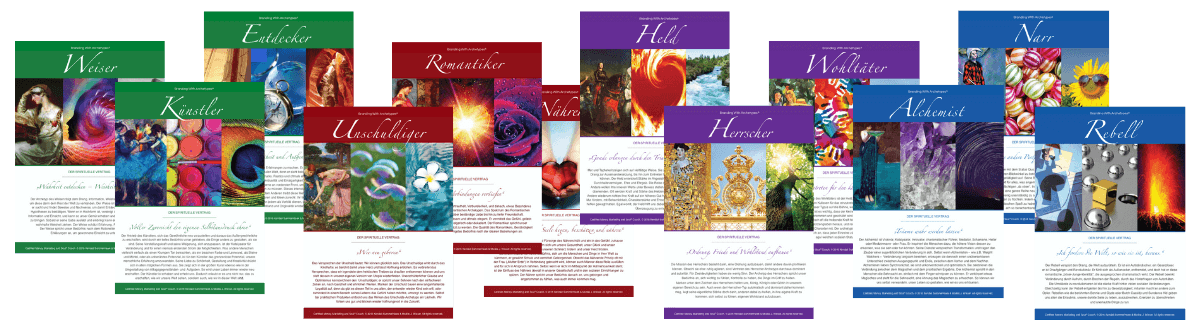 Soul-Power-Archetypes Karten Special - Modita Starseed Consulting